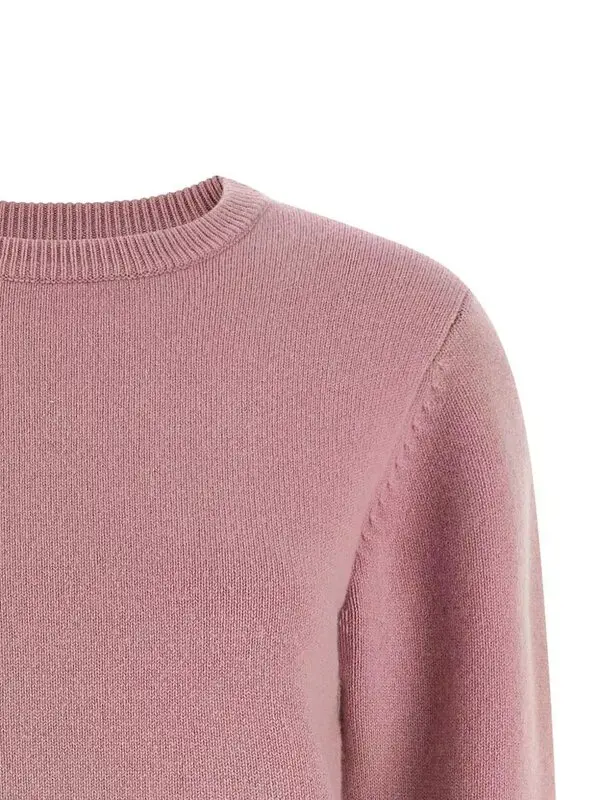 Extreme Cashmere N° 430 Jeanne Crew-neck Sweater - Pink