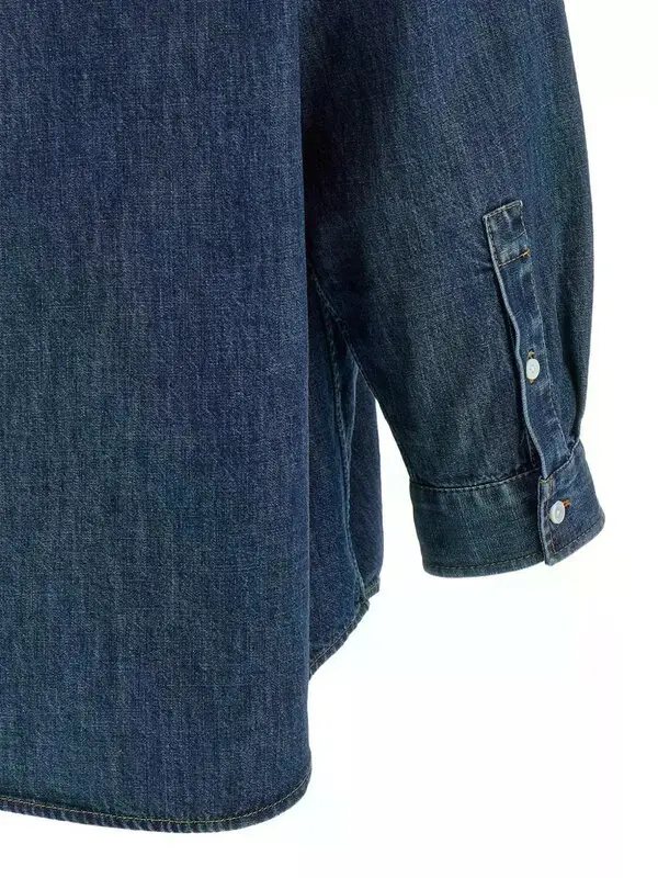 Valentino Garavani V-gold Pocket Shirt