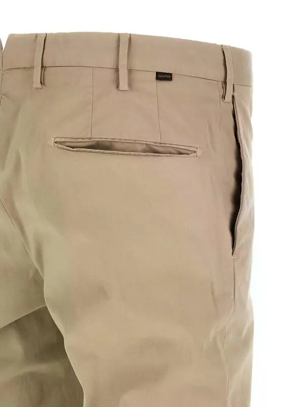 Incotex Modello 30 Pockets Trousers - Neutrals