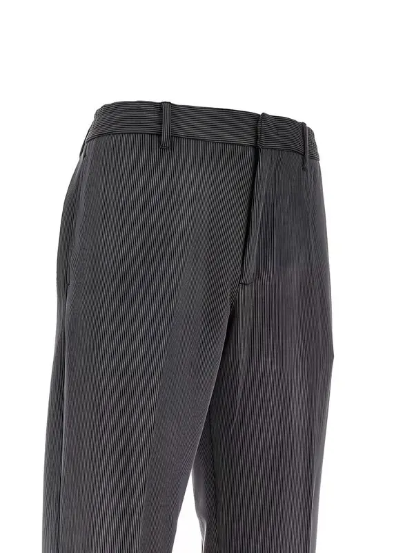 Emporio Armani Striped Trousers