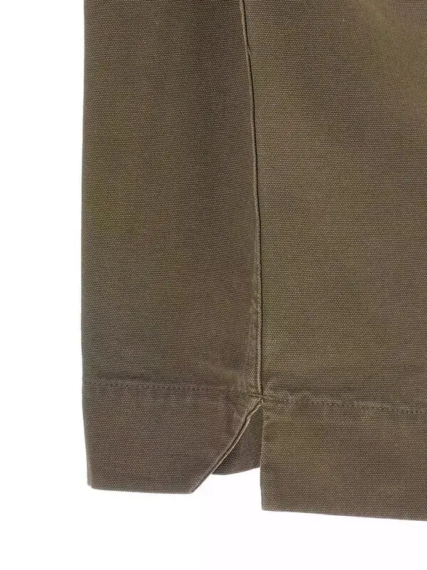 Rick Owens Magnum Tommy Front Button Pockets Shirt