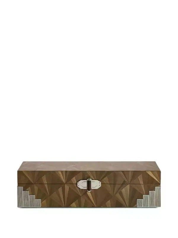 Shanghai Tang Tang Watch Box - Brown