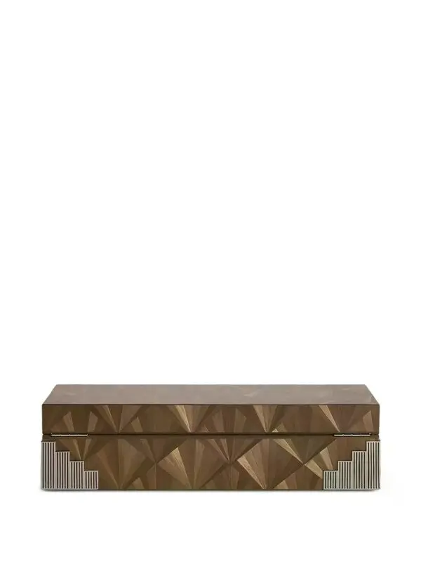 Shanghai Tang Tang Watch Box - Brown