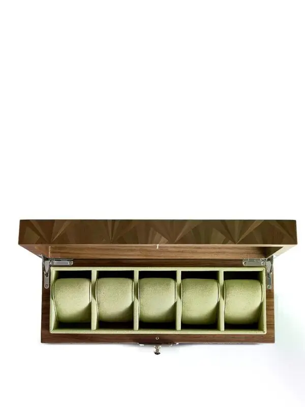 Shanghai Tang Tang Watch Box - Brown