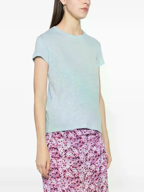 IRO PARIS Short-sleeve Linen T-shirt