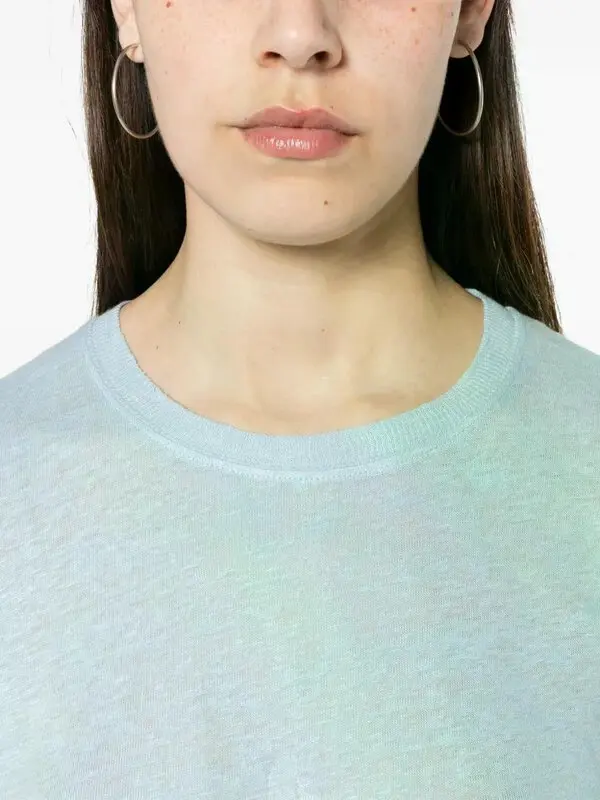 IRO PARIS Short-sleeve Linen T-shirt