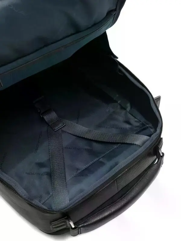 PIQUADRO Logo-lettering Backpack