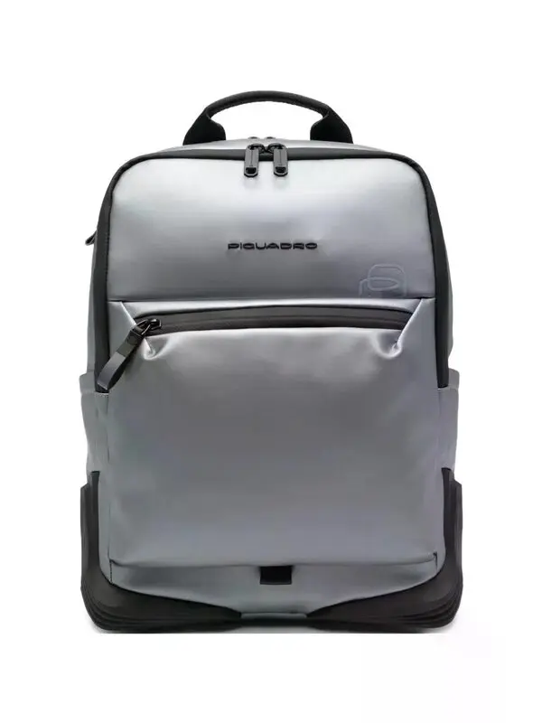 PIQUADRO Corner 2.0 Backpack - Silver