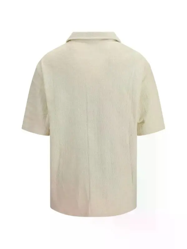 Off-White Terry Bowling Shirt - Neutrals
