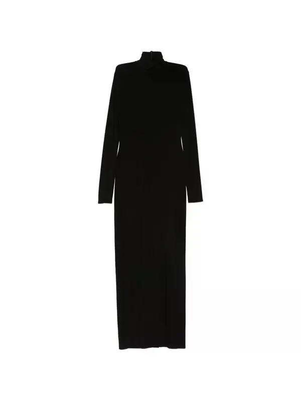 Norma Kamali Long-sleeve Maxi Dress