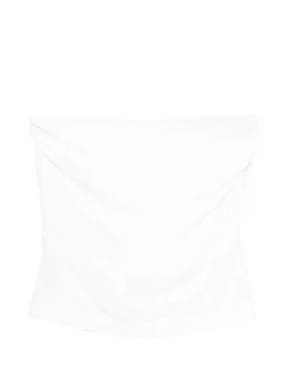 Norma Kamali Tube Top - White