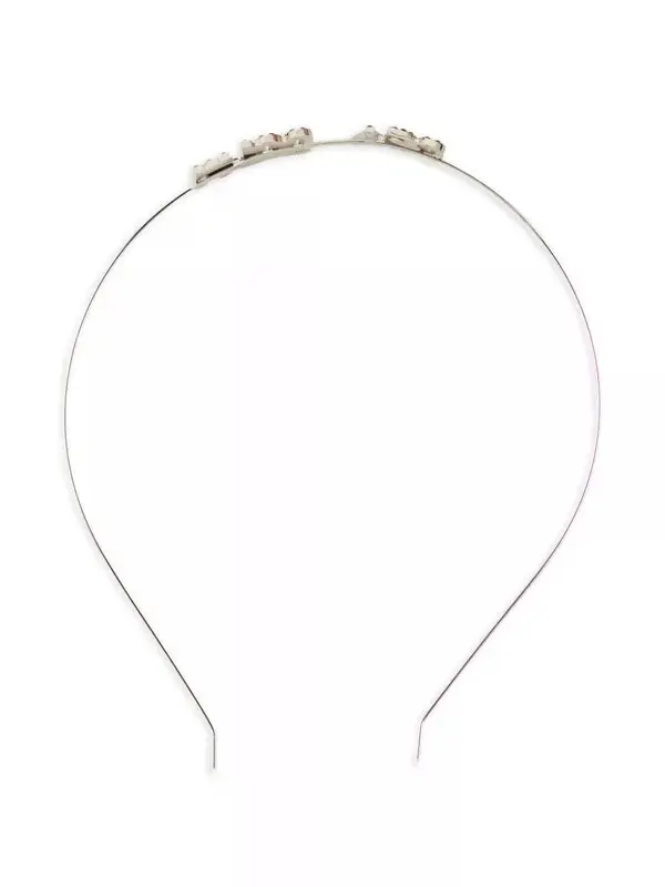 Red Valentino Embellished Hair Accessory - Silver