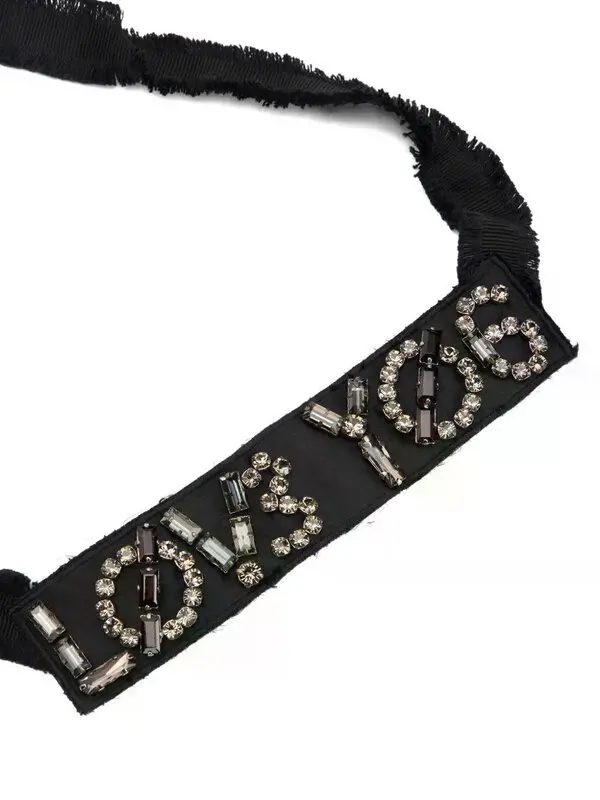 Red Valentino Embellished Necklace