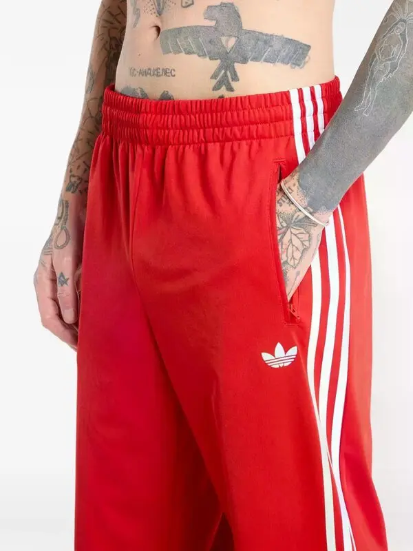 Adidas Firebird Trousers - Red