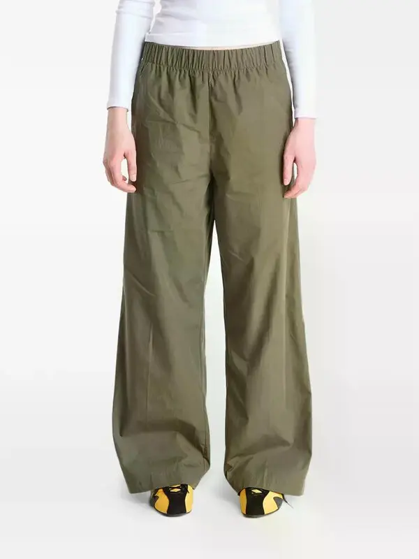 Calvin Klein Poplin Elasticated Waist Trousers