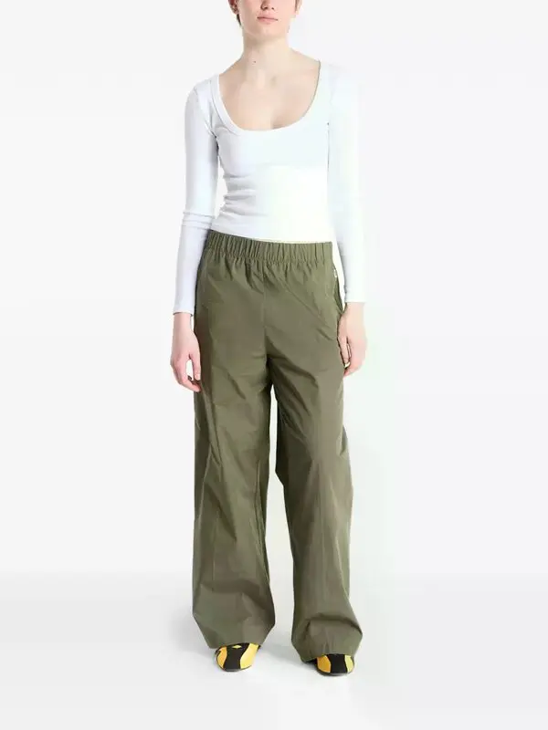 Calvin Klein Poplin Elasticated Waist Trousers