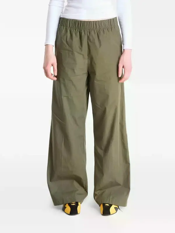 Calvin Klein Poplin Elasticated Waist Trousers