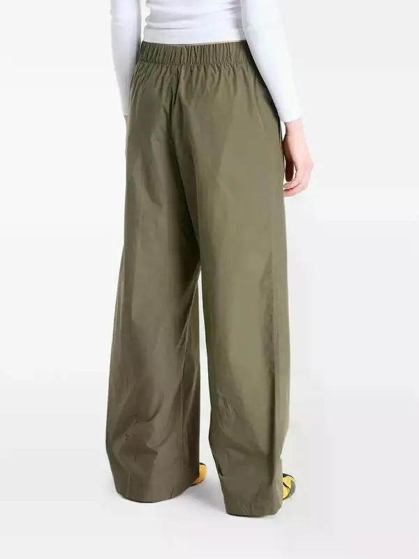 Calvin Klein Poplin Elasticated Waist Trousers