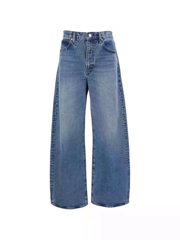 FRAME The Bow Wide-leg Jeans