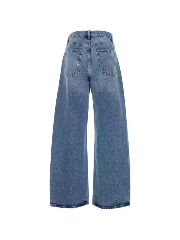FRAME The Bow Wide-leg Jeans