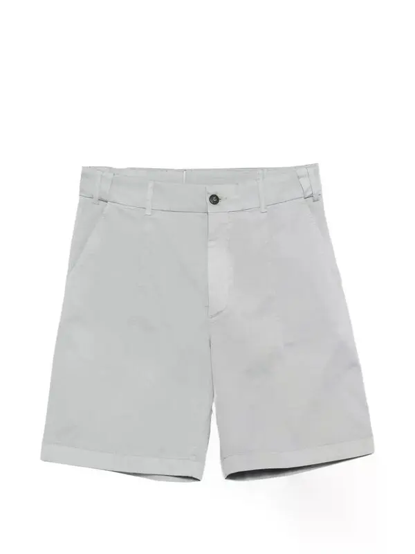 Eleventy Front-pockets Chino Shorts