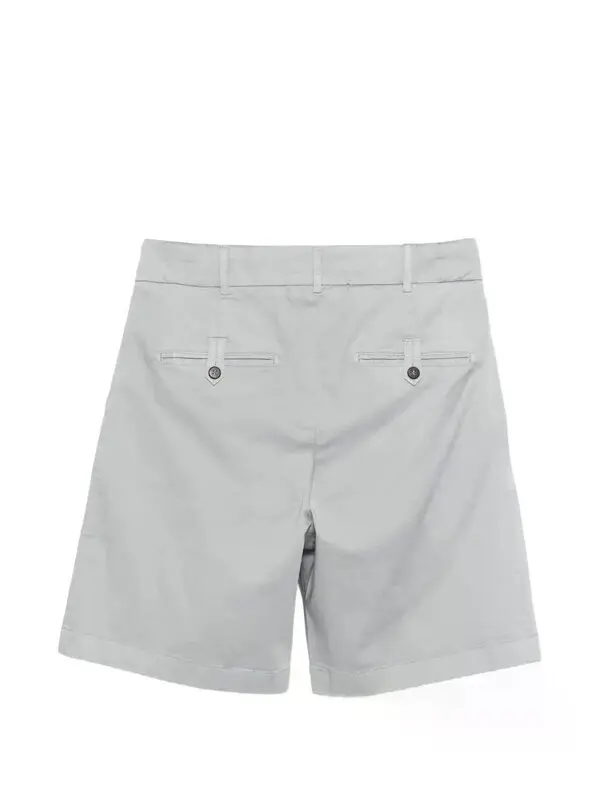 Eleventy Front-pockets Chino Shorts