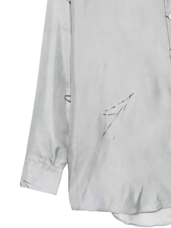 COSTUMEIN Buttoned Shirt - Grey
