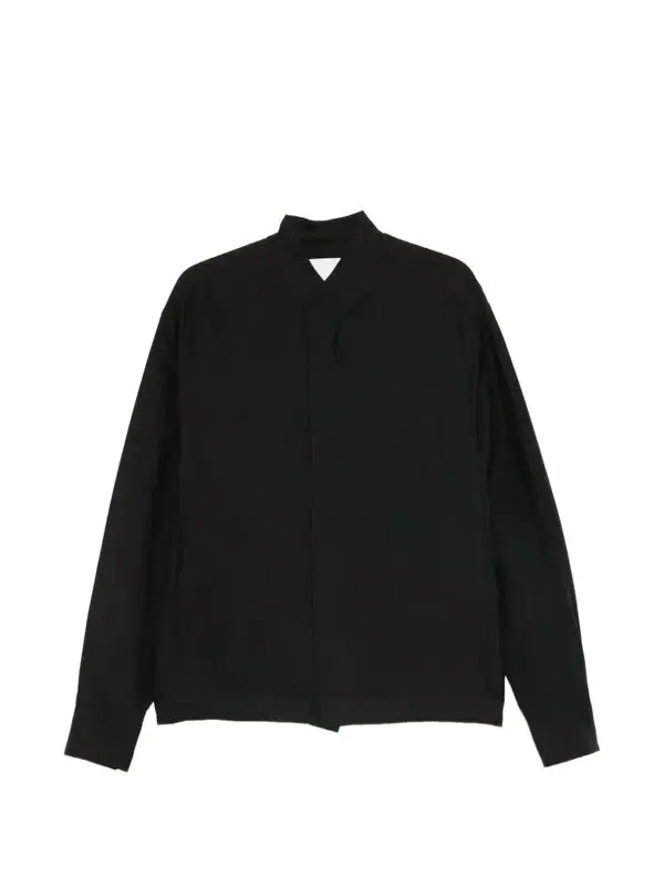 COSTUMEIN Collarless Jacket - Black