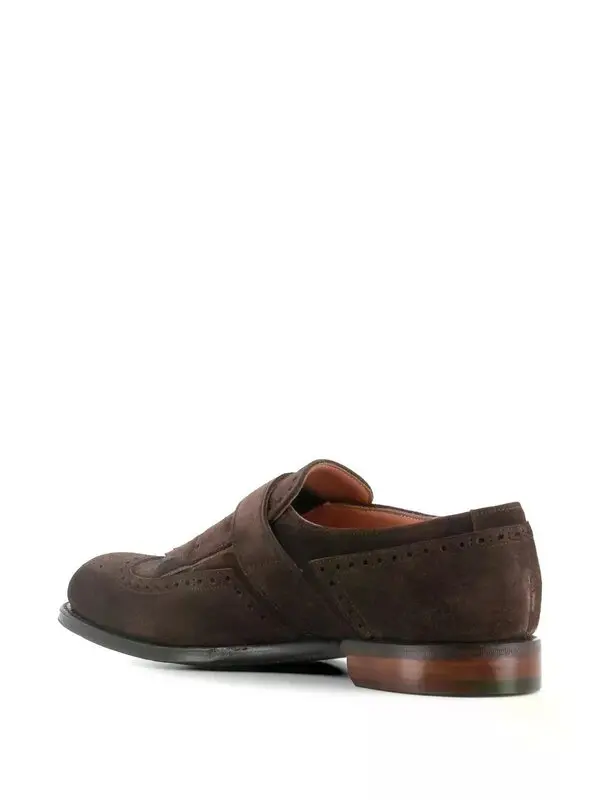 CHEANEY Buckled Monk Shoes