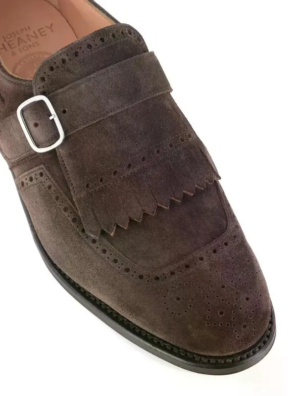 CHEANEY Buckled Monk Shoes