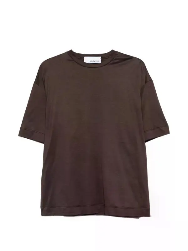 COSTUMEIN Crewneck T-shirt - Brown