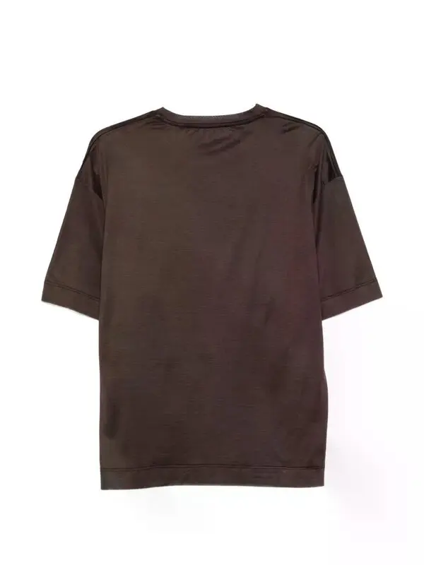 COSTUMEIN Crewneck T-shirt - Brown