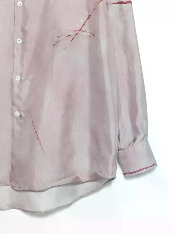 COSTUMEIN Printed Silk Shirt