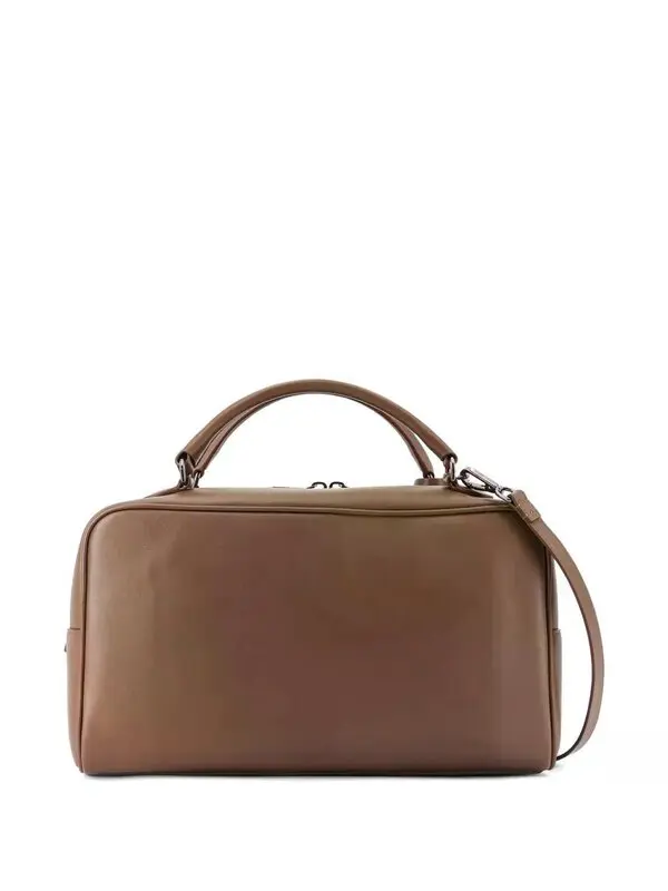 Brunello Cucinelli Boston Explorer Top-handle Tote Bag - Brown
