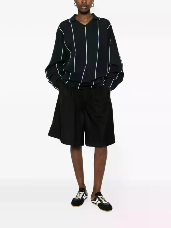 Études Studio Striped Long-sleeve Sweatshirt