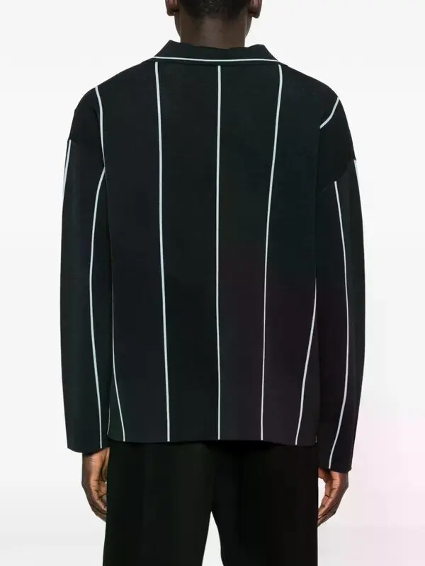 Études Studio Striped Long-sleeve Sweatshirt