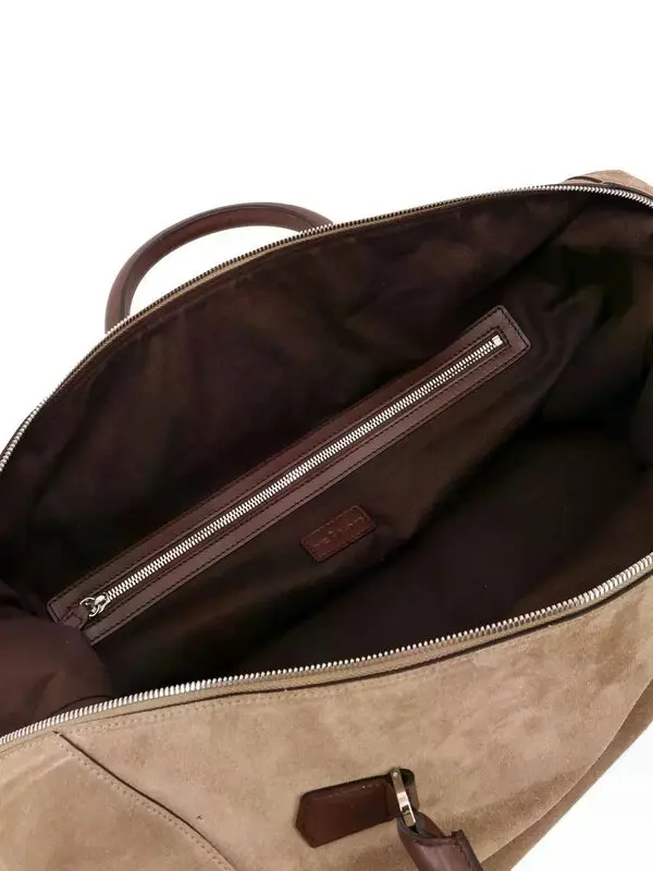 Kiton Zipped Holdall