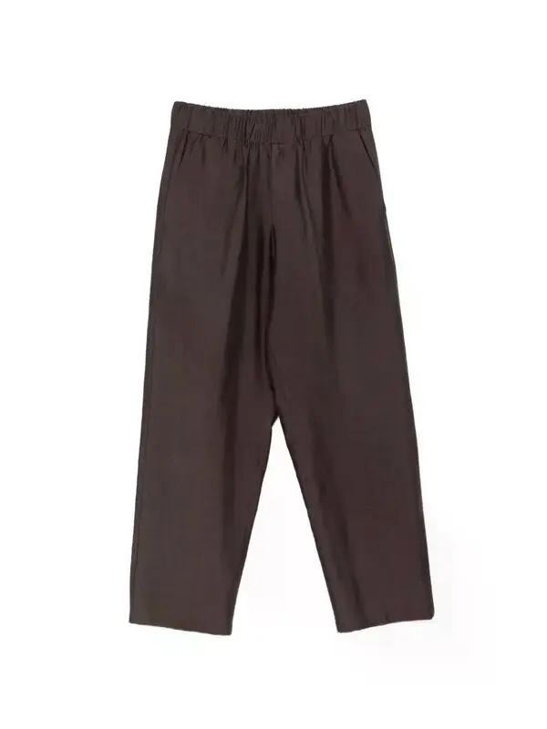 COSTUMEIN Elasticated Trousers - Brown