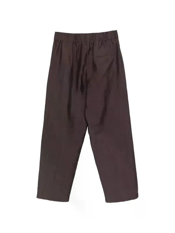 COSTUMEIN Elasticated Trousers - Brown