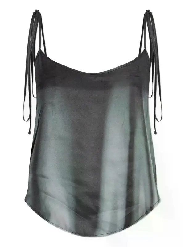 DIESEL® Tie-shoulder Top - Grey