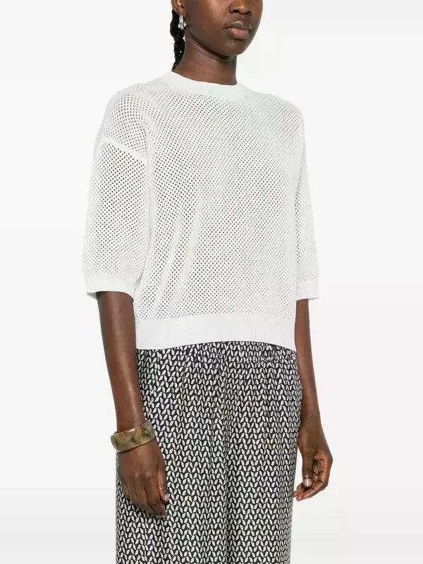 Peserico Open-knit Sweater