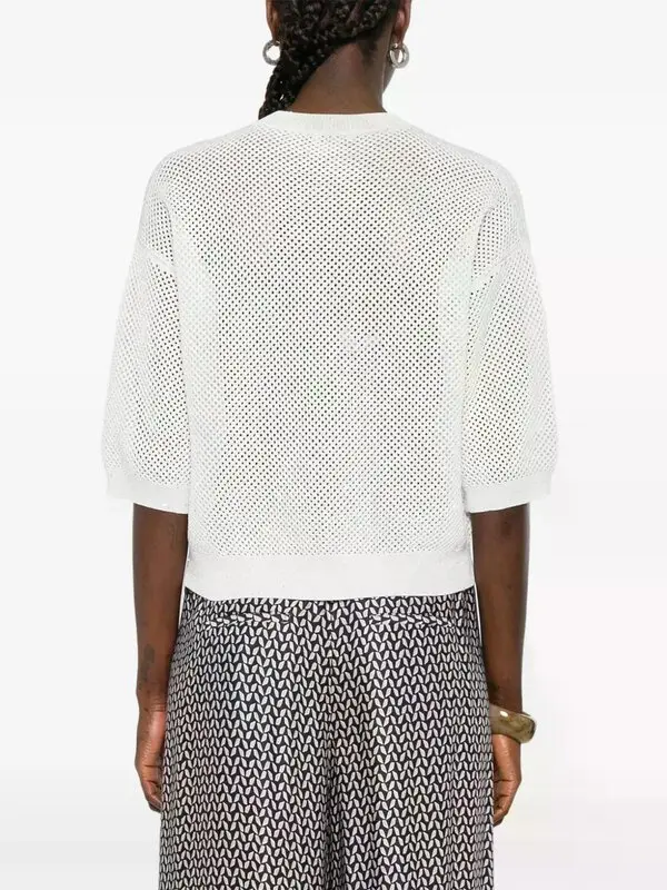 Peserico Open-knit Sweater