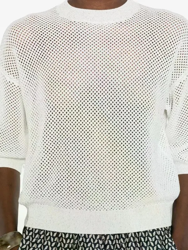 Peserico Open-knit Sweater