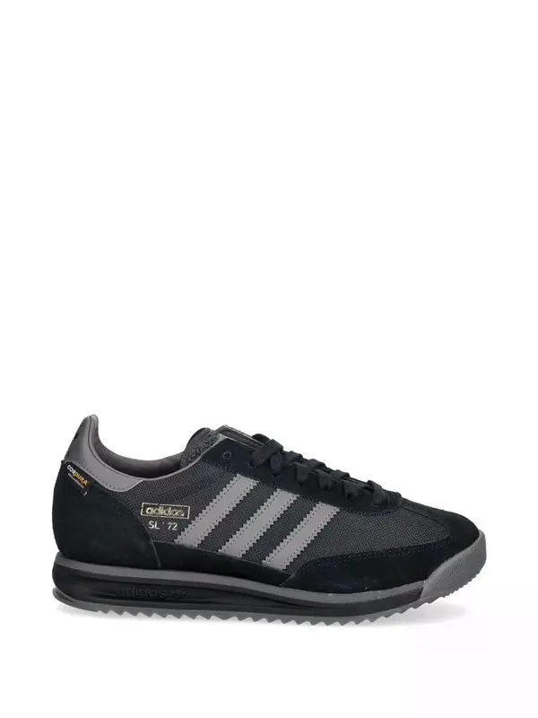 Adidas Sl 72 Three Stripes Sneakers - Black
