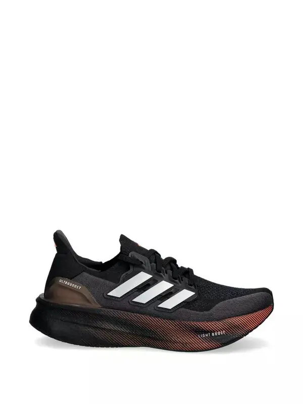 Adidas Ultraboost Striped Sneakers - Black