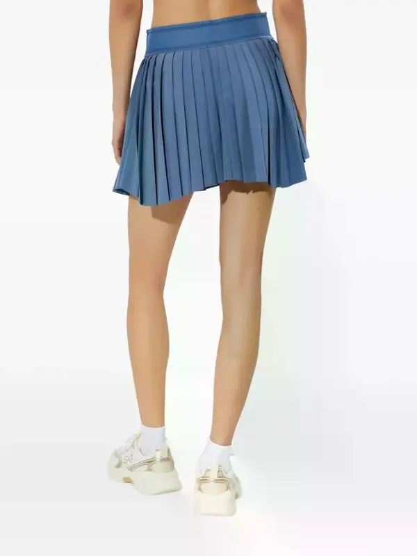 EA7 Pleated Mini Skirt - Blue