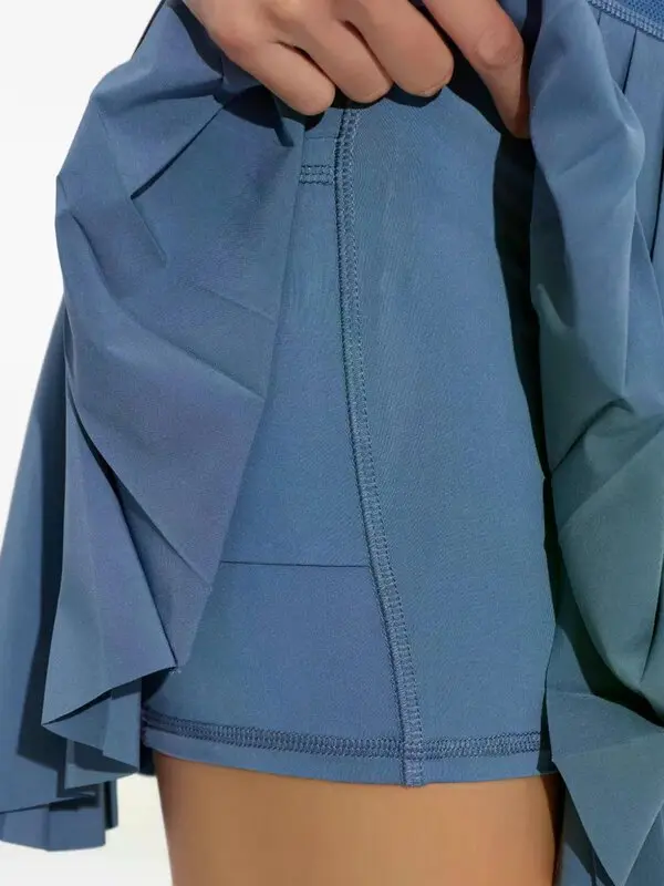 EA7 Pleated Mini Skirt - Blue