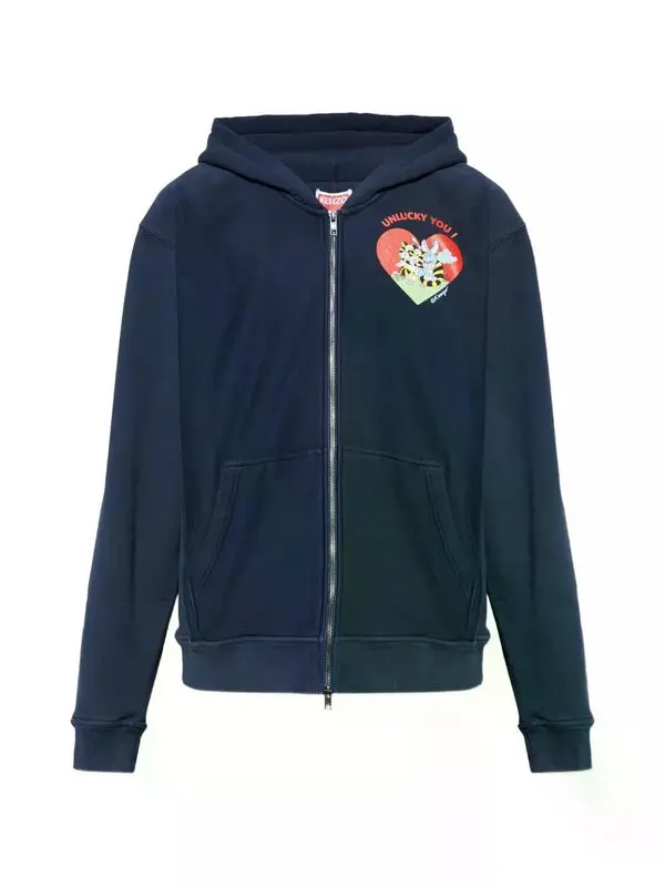 Kenzo Cartoon Hoodie Jacket