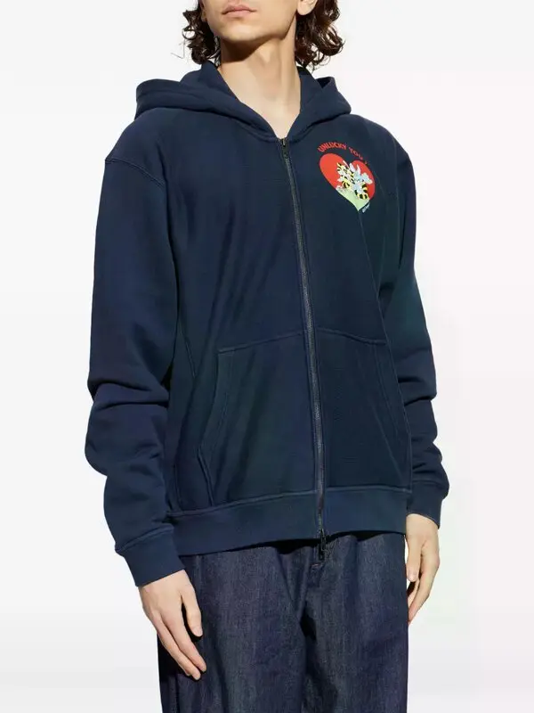 Kenzo Cartoon Hoodie Jacket