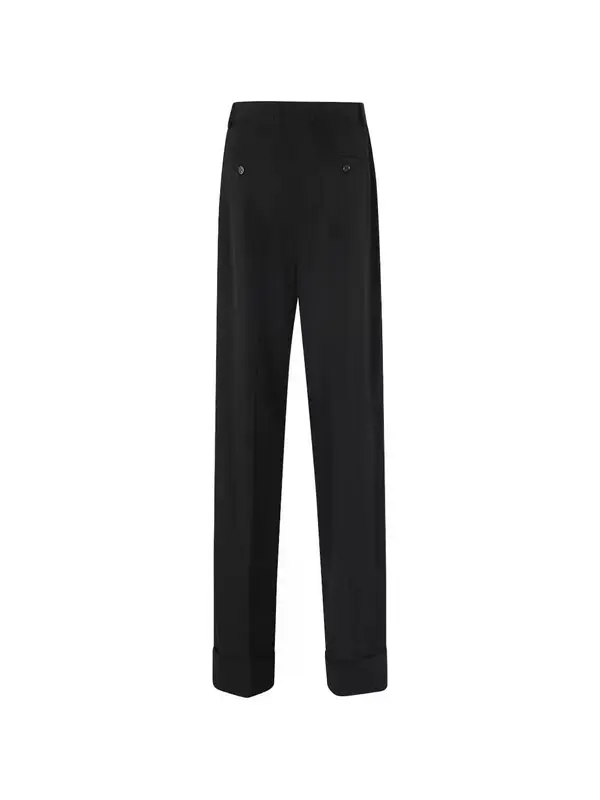 Dolce & Gabbana Cuffed Trousers